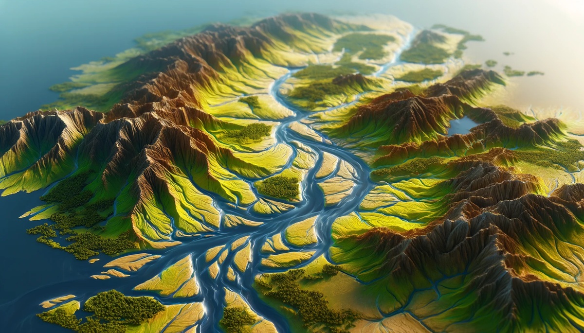 Chad Watershed Maps - WhiteClouds