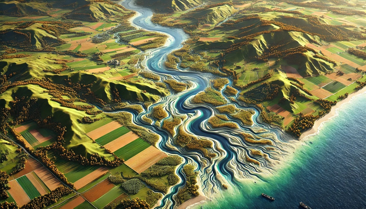 Denmark Watershed Maps - WhiteClouds