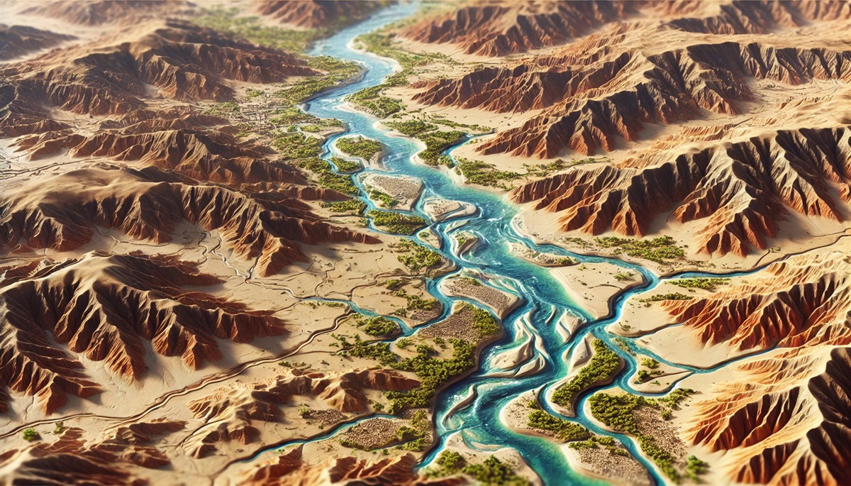 Djibouti Watershed Maps - WhiteClouds