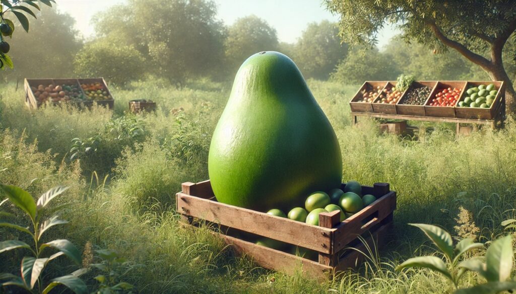 Giant Avocado Prop - WhiteClouds