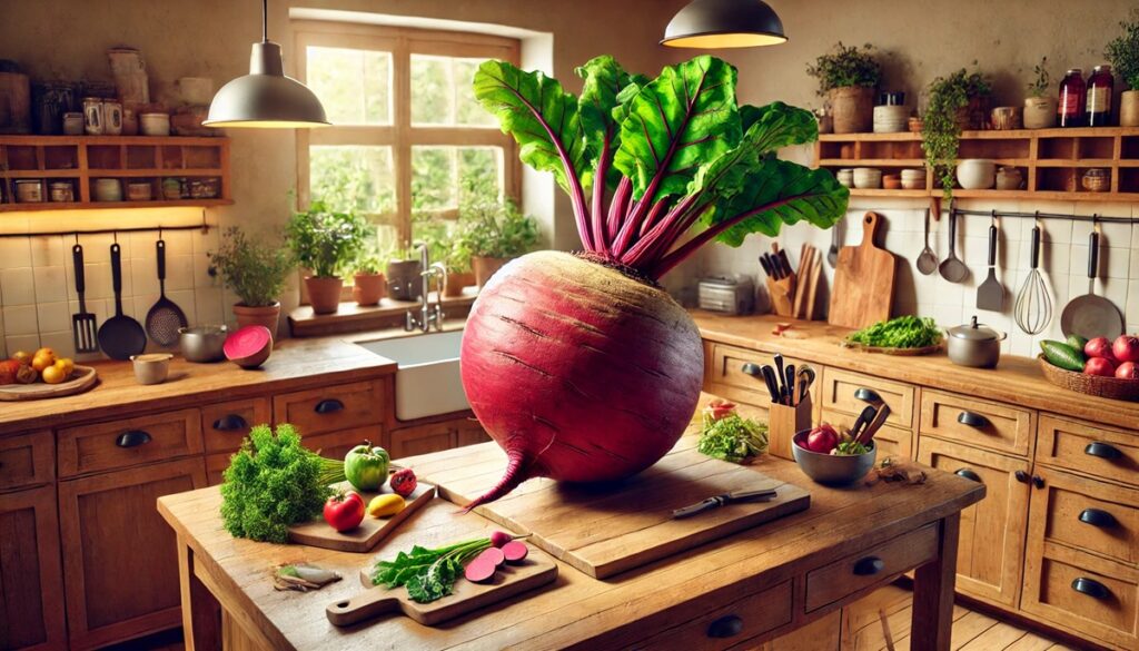 Giant Beets Prop - WhiteClouds