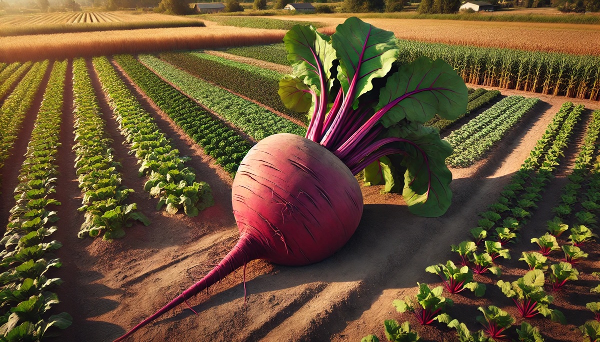 Giant Beets Prop - WhiteClouds