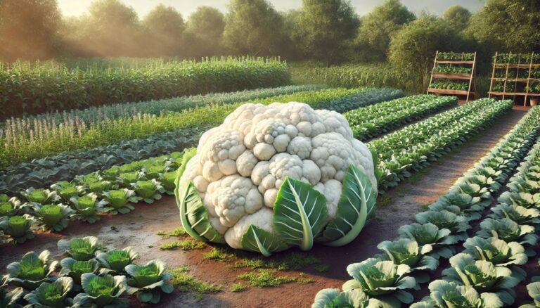Giant Cauliflower Prop - WhiteClouds
