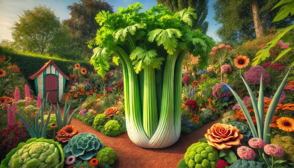 Giant Celery Prop - WhiteClouds