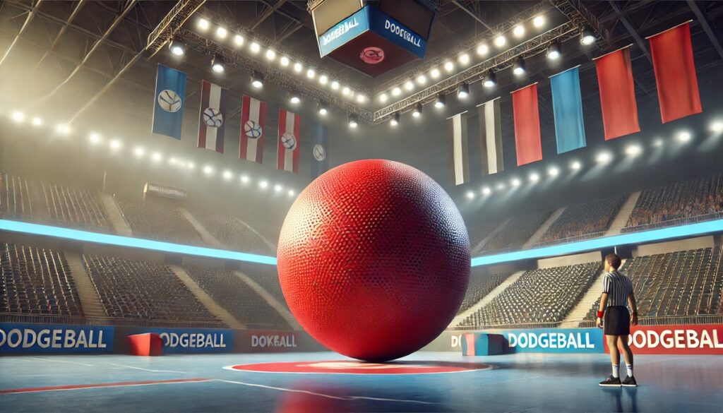 Giant Dodgeball Prop - WhiteClouds