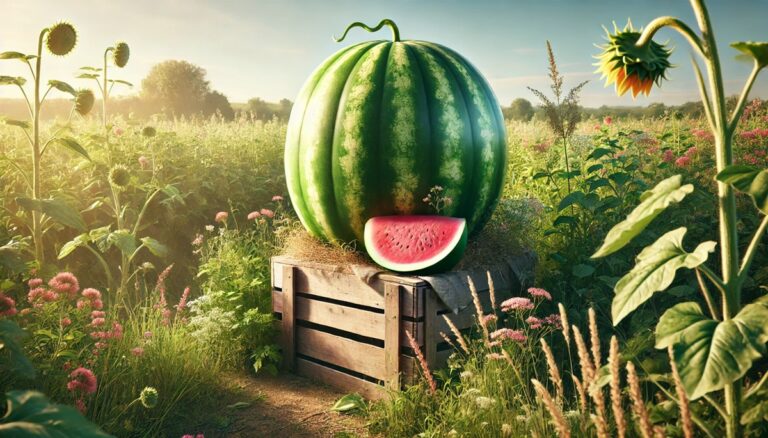 Giant Watermelon Prop - WhiteClouds