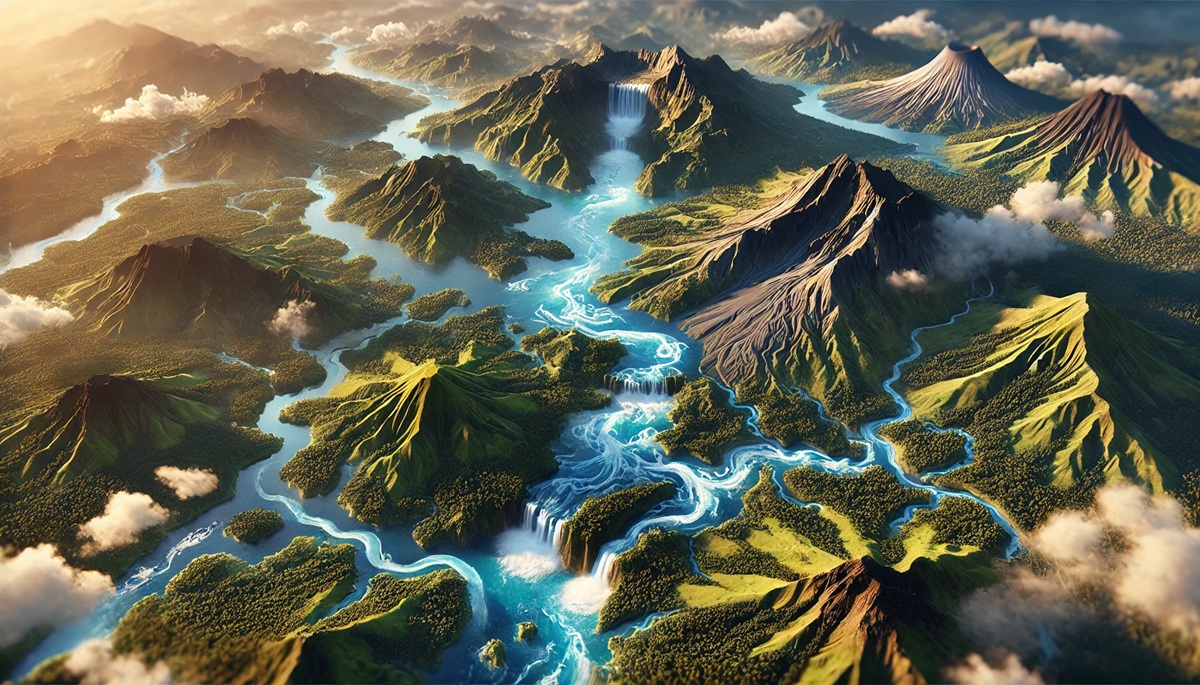 Guatemala Watershed Maps - WhiteClouds