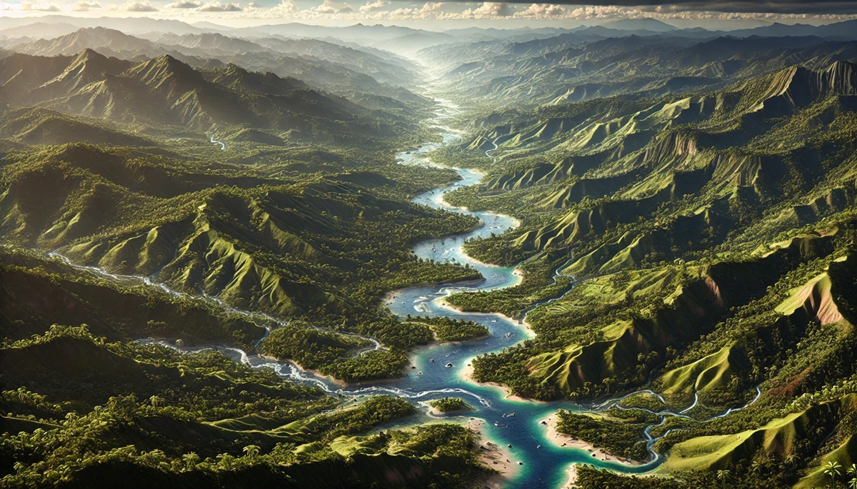 Haiti Watershed Maps - WhiteClouds