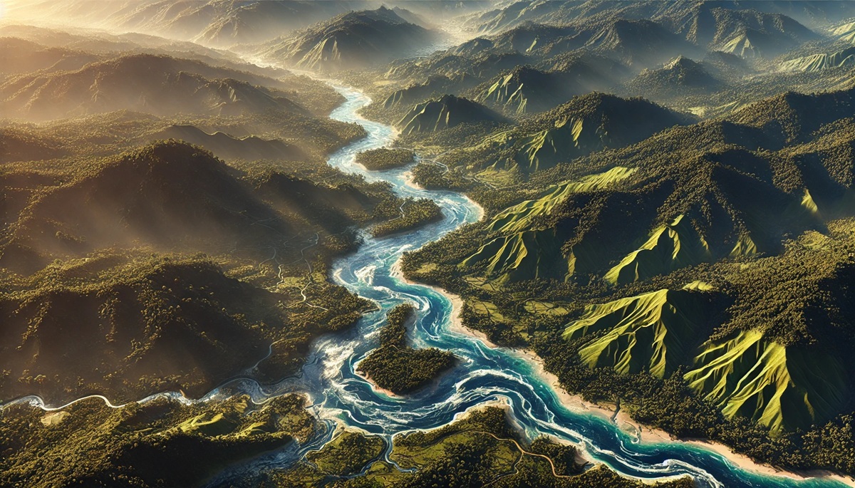 Liberia Watershed Maps - WhiteClouds
