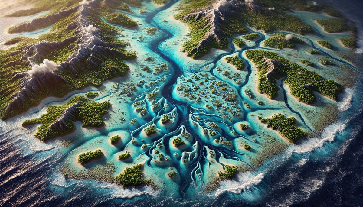 Maldives Watershed Maps - WhiteClouds