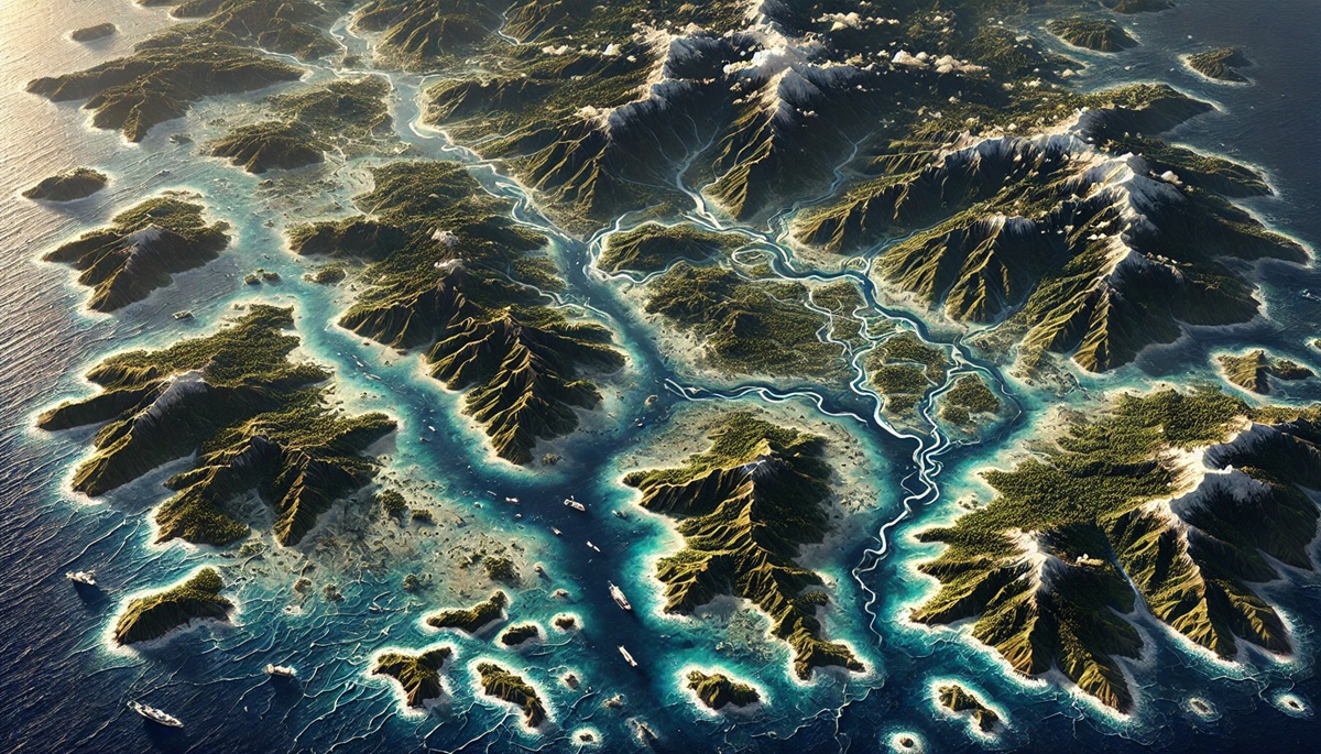 Micronesia Watershed Maps - WhiteClouds