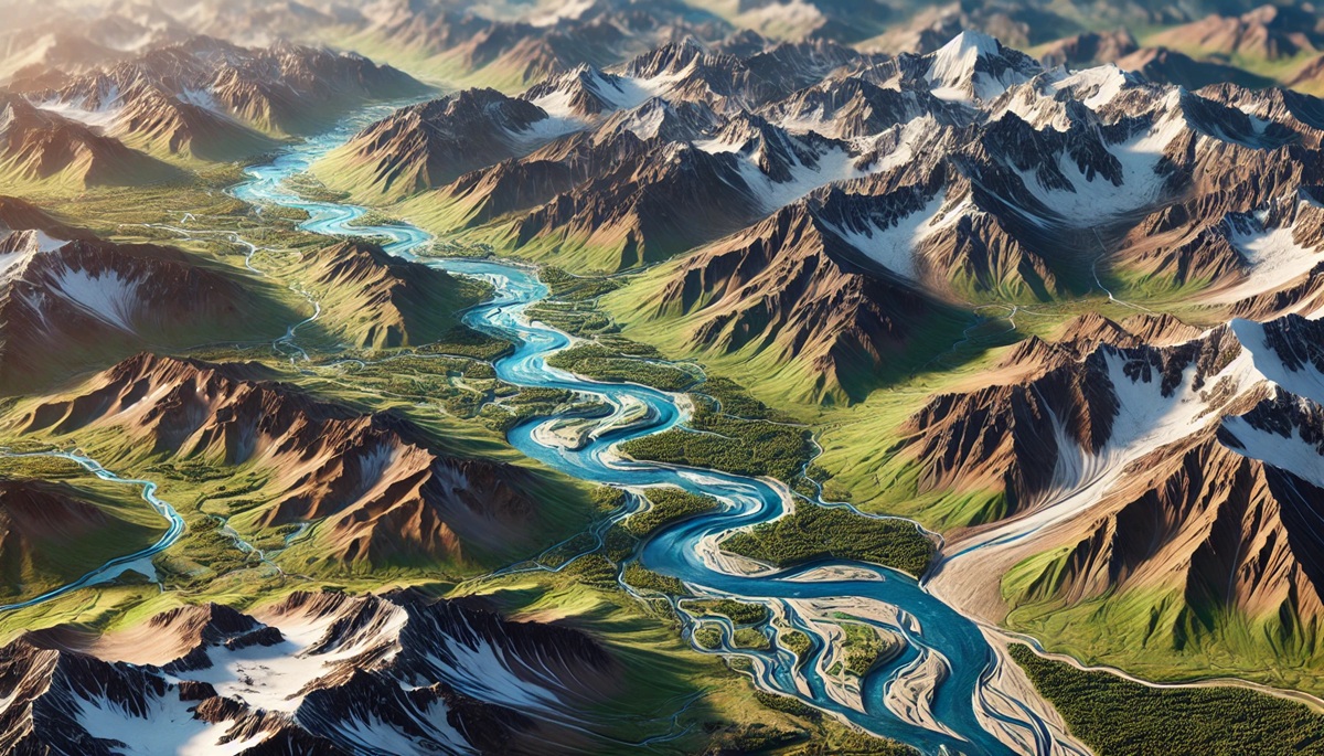 Mongolia Watershed Maps - WhiteClouds