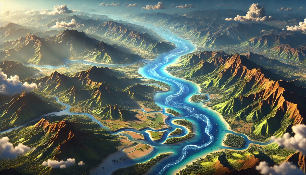 Myanmar Watershed Maps - WhiteClouds