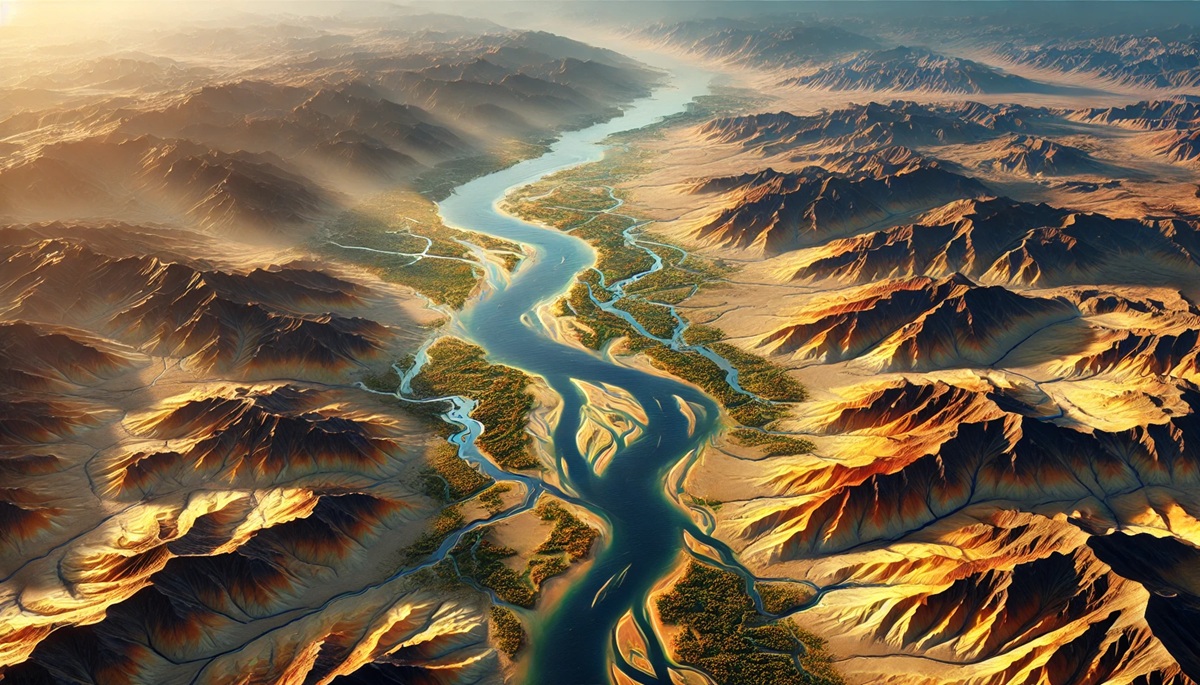 Namibia Watershed Maps - WhiteClouds