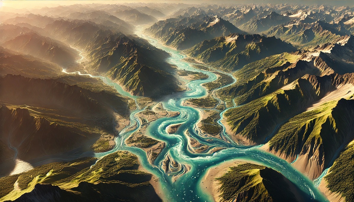 Nepal Watershed Maps - WhiteClouds