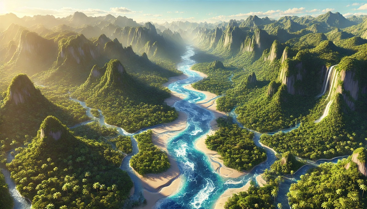 Palau Watershed Maps - WhiteClouds