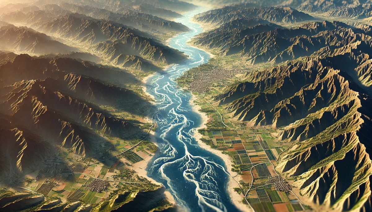 Pakistan Watershed Maps - WhiteClouds