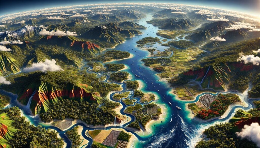 3D Maps Learning Center - WhiteClouds