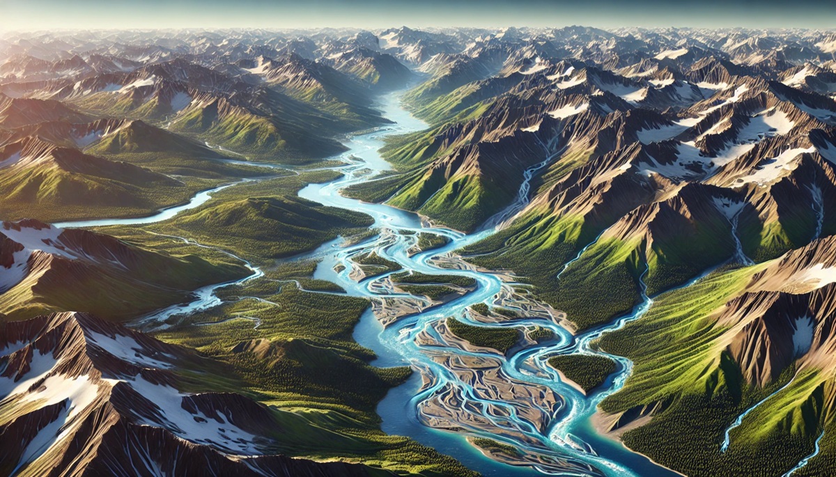 Russia Watershed Maps - WhiteClouds
