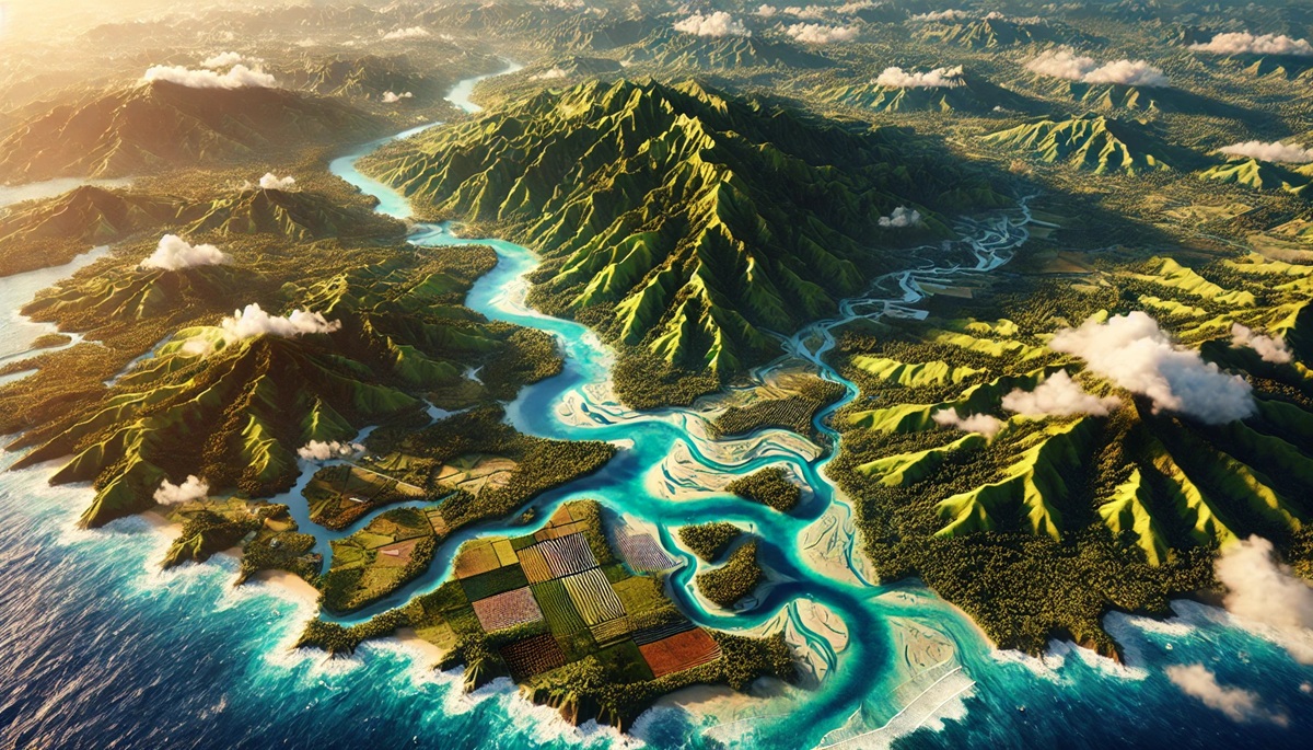 Samoa Watershed Maps - WhiteClouds