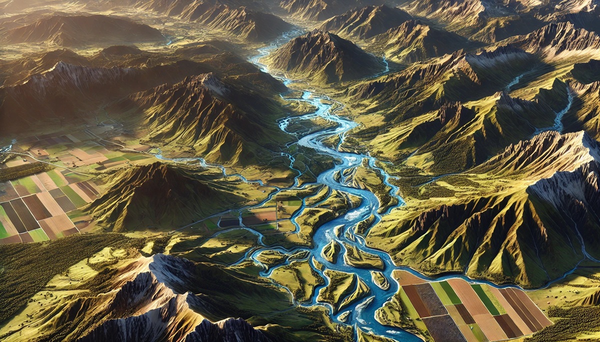 Slovakia Watershed Maps - WhiteClouds