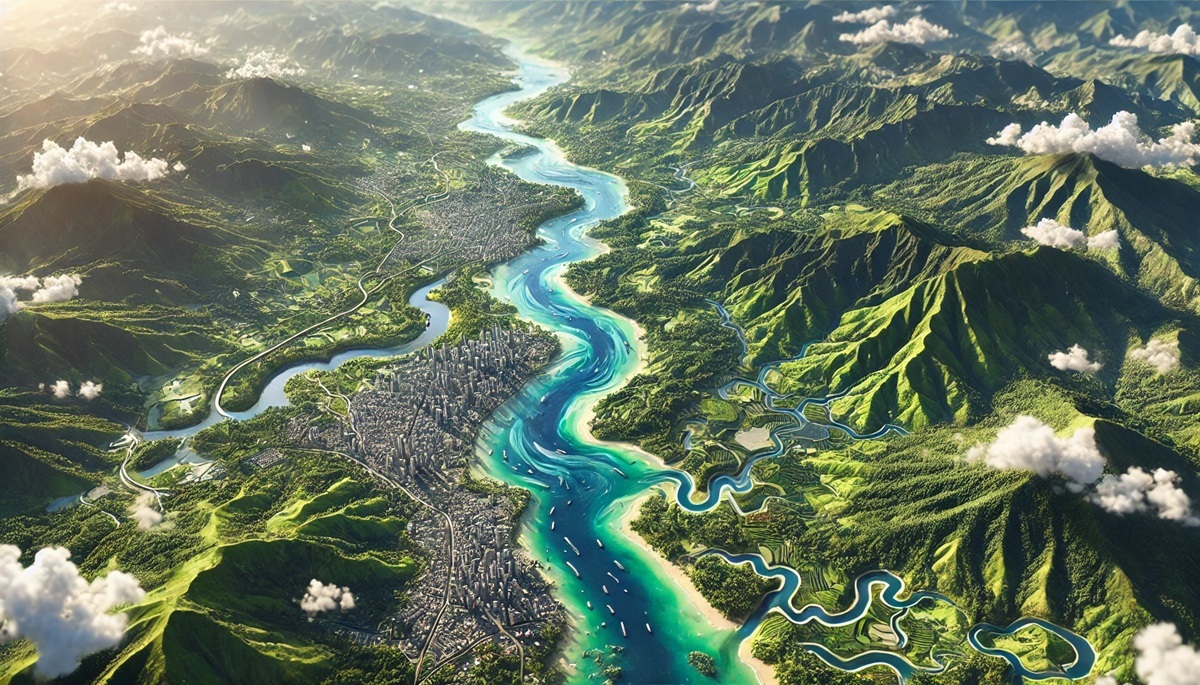 Sri Lanka Watershed Maps - WhiteClouds