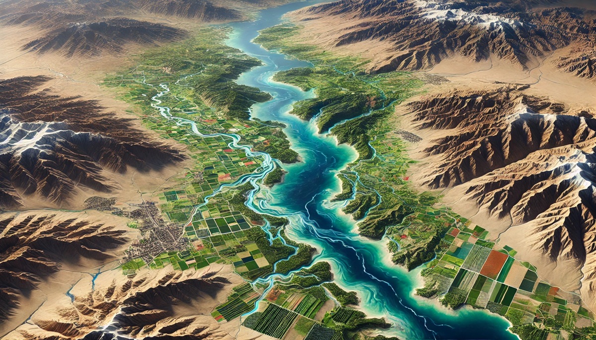 Turkey Watershed Maps - WhiteClouds