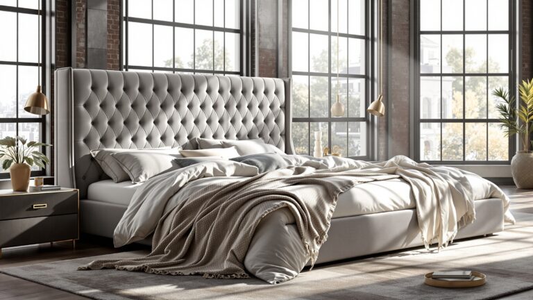 Giant Bed - WhiteClouds