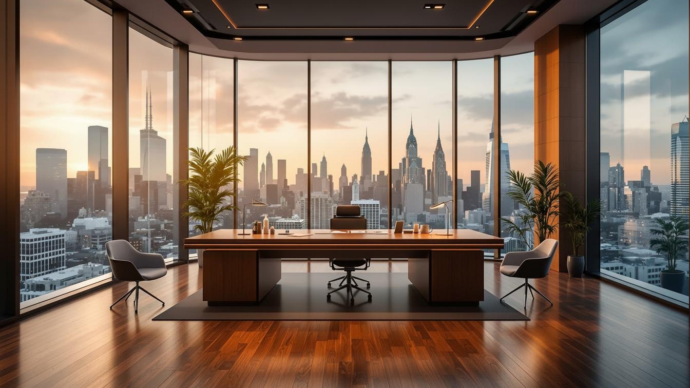 Giant Desk - WhiteClouds