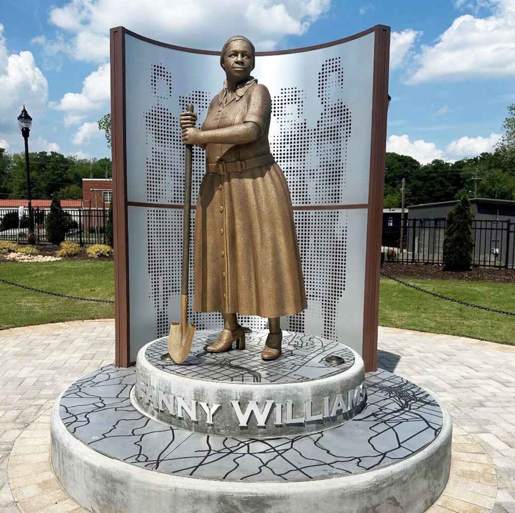 Outdoor Bronze Statues - WhiteClouds