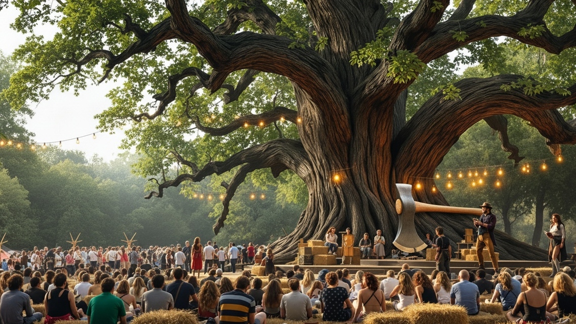 Giant Axe Prop - WhiteClouds