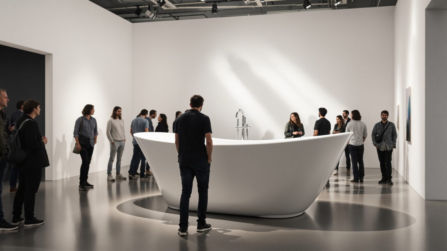 Giant Bathtub Prop - WhiteClouds