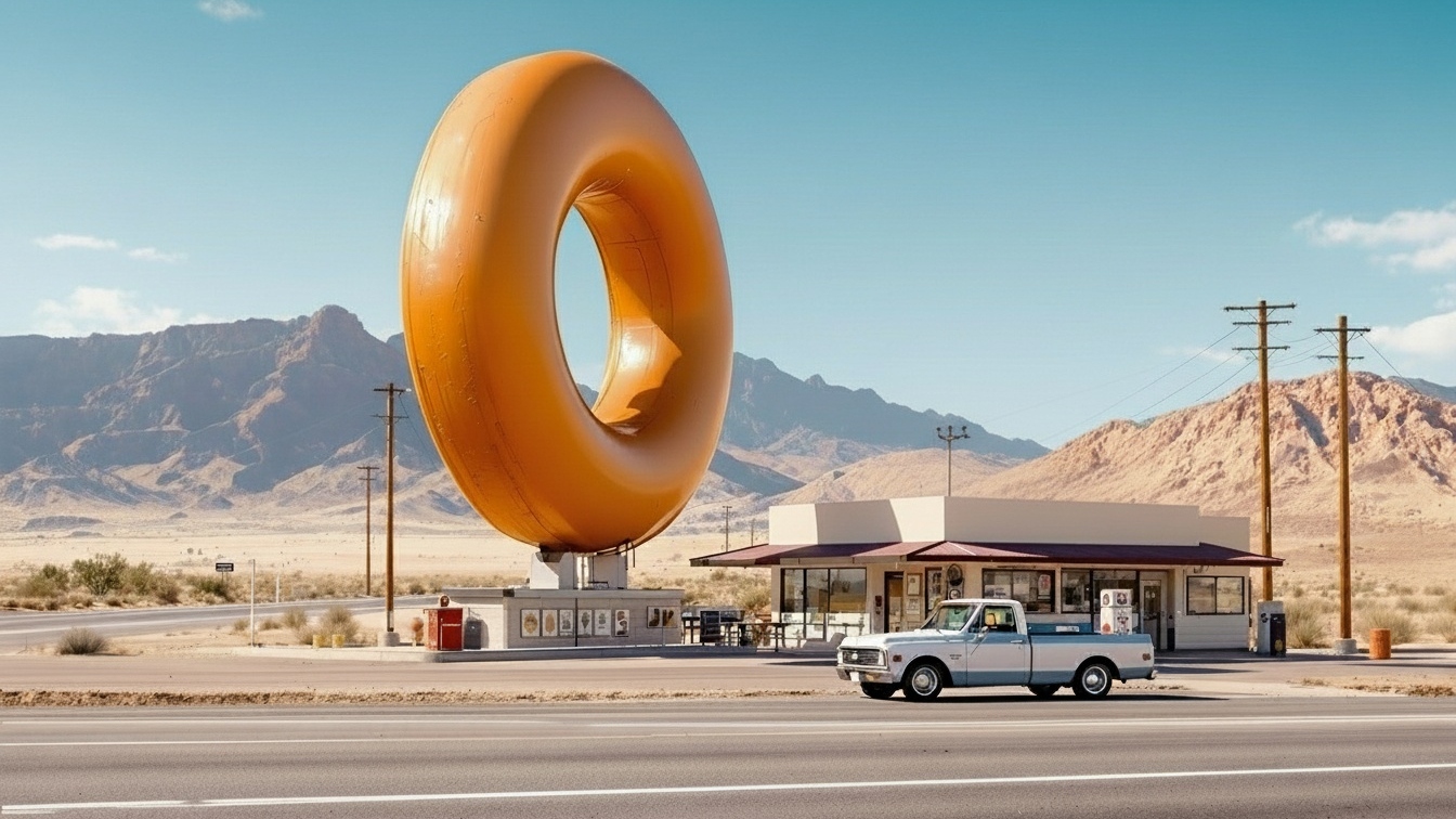 From Kitchen to Landmark: When Donuts Become Icons - WhiteClouds