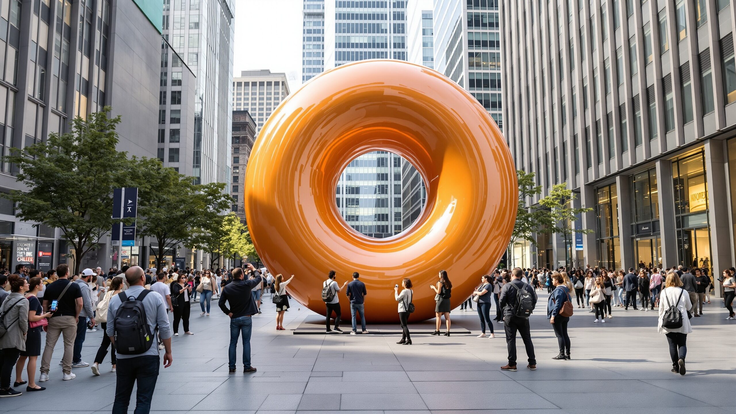 Biggest Donut Replicas That Look Good Enough to Eat - WhiteClouds