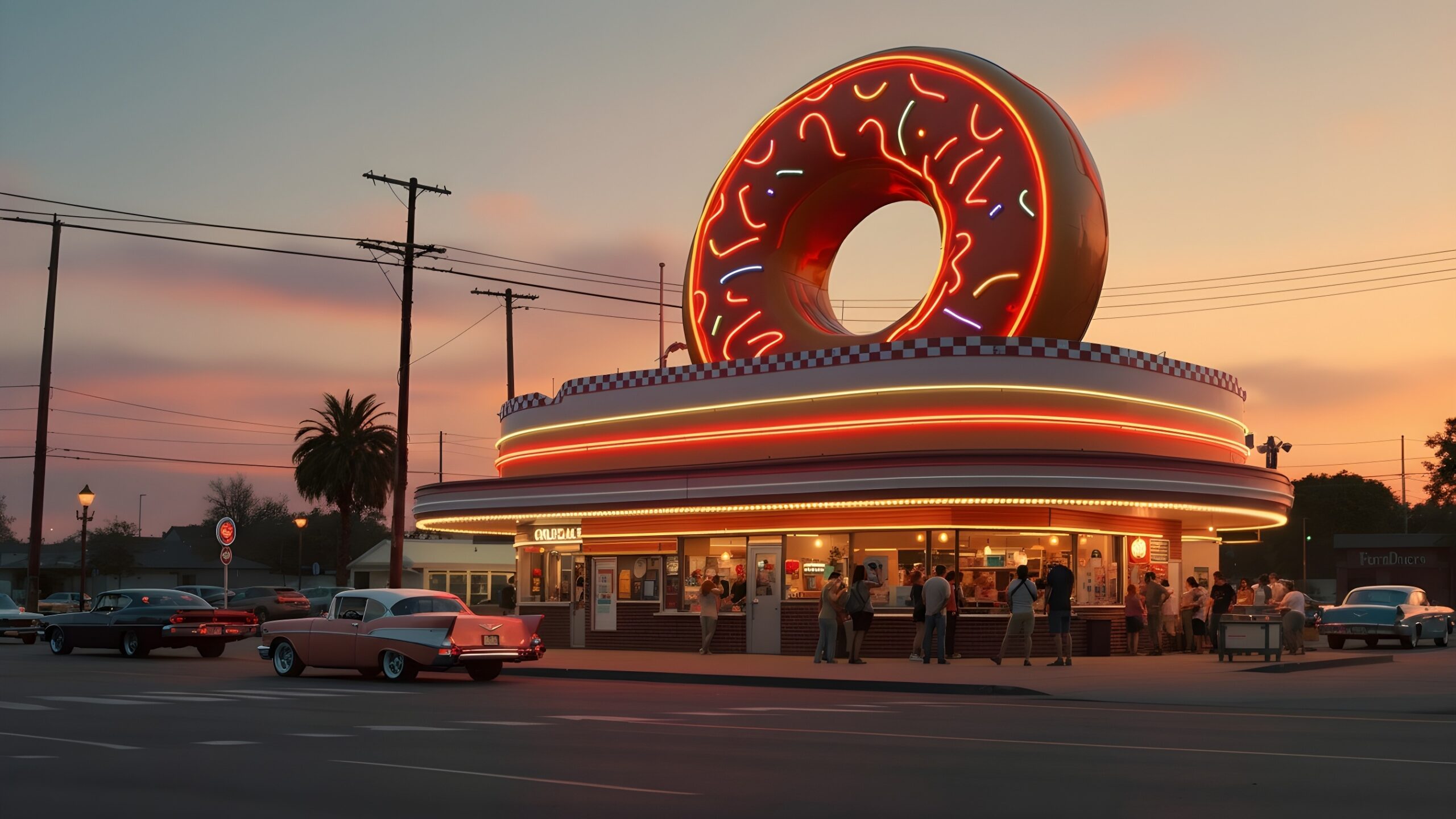 Why We Love Giant Donuts: Culture, Nostalgia, and Marketing - WhiteClouds