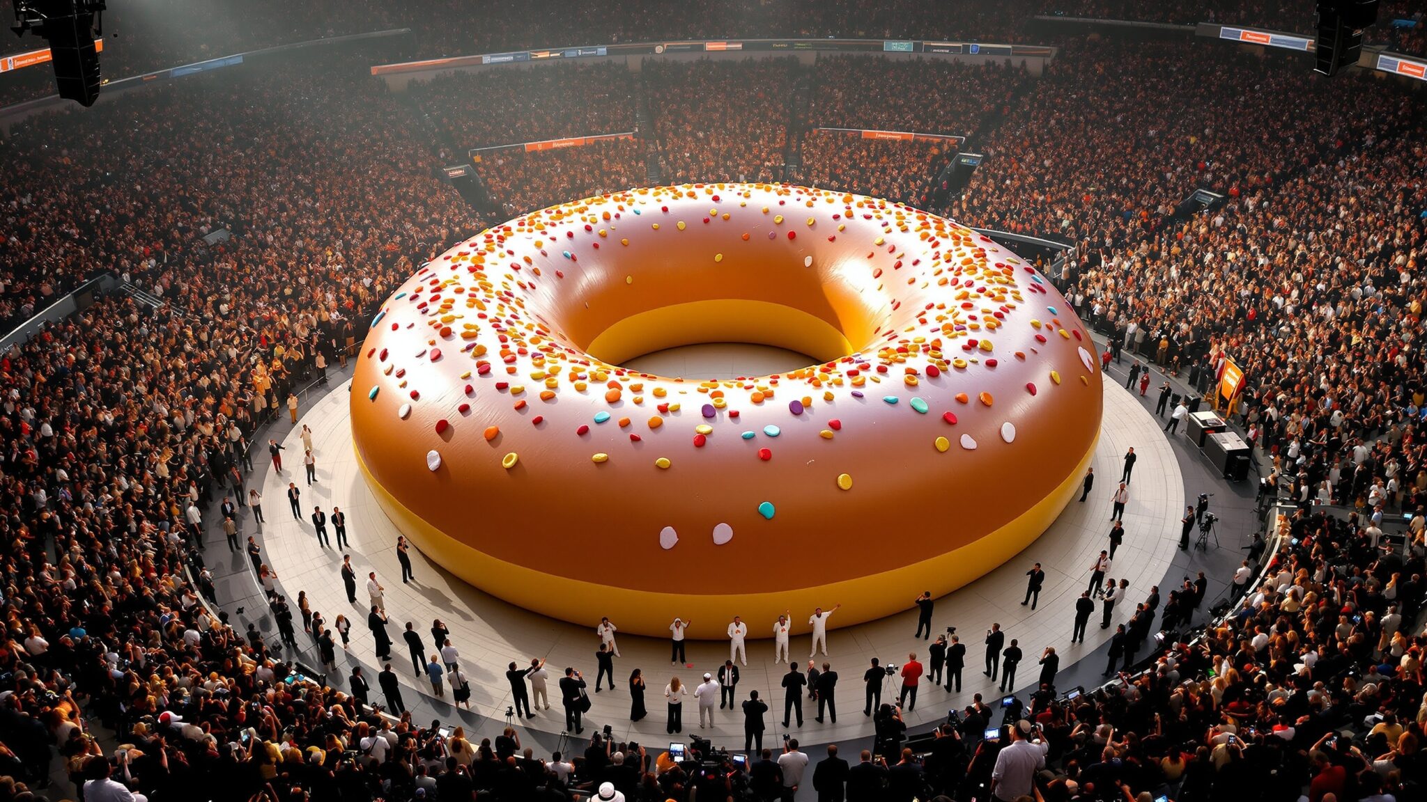 Giant Donut Statues and Sculptures That Stole the Spotlight - WhiteClouds