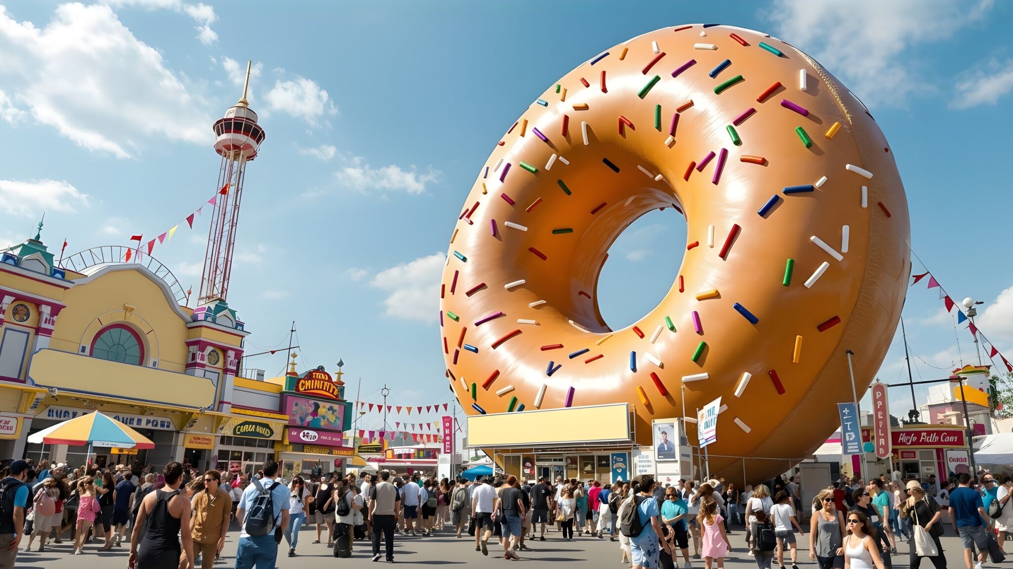Donut Records Around the World: From North America to Asia - WhiteClouds