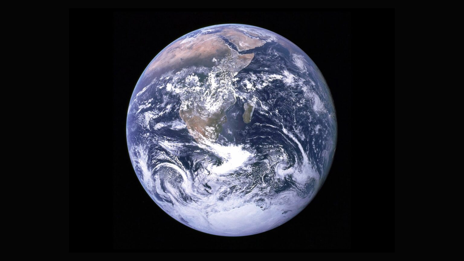 How Big is the Earth? - WhiteClouds