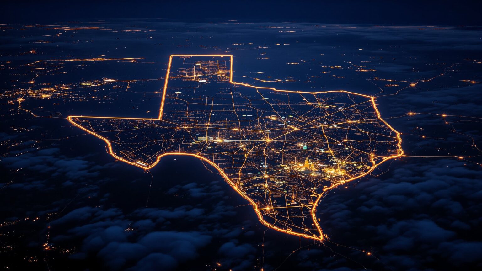 How Big is Texas? - WhiteClouds
