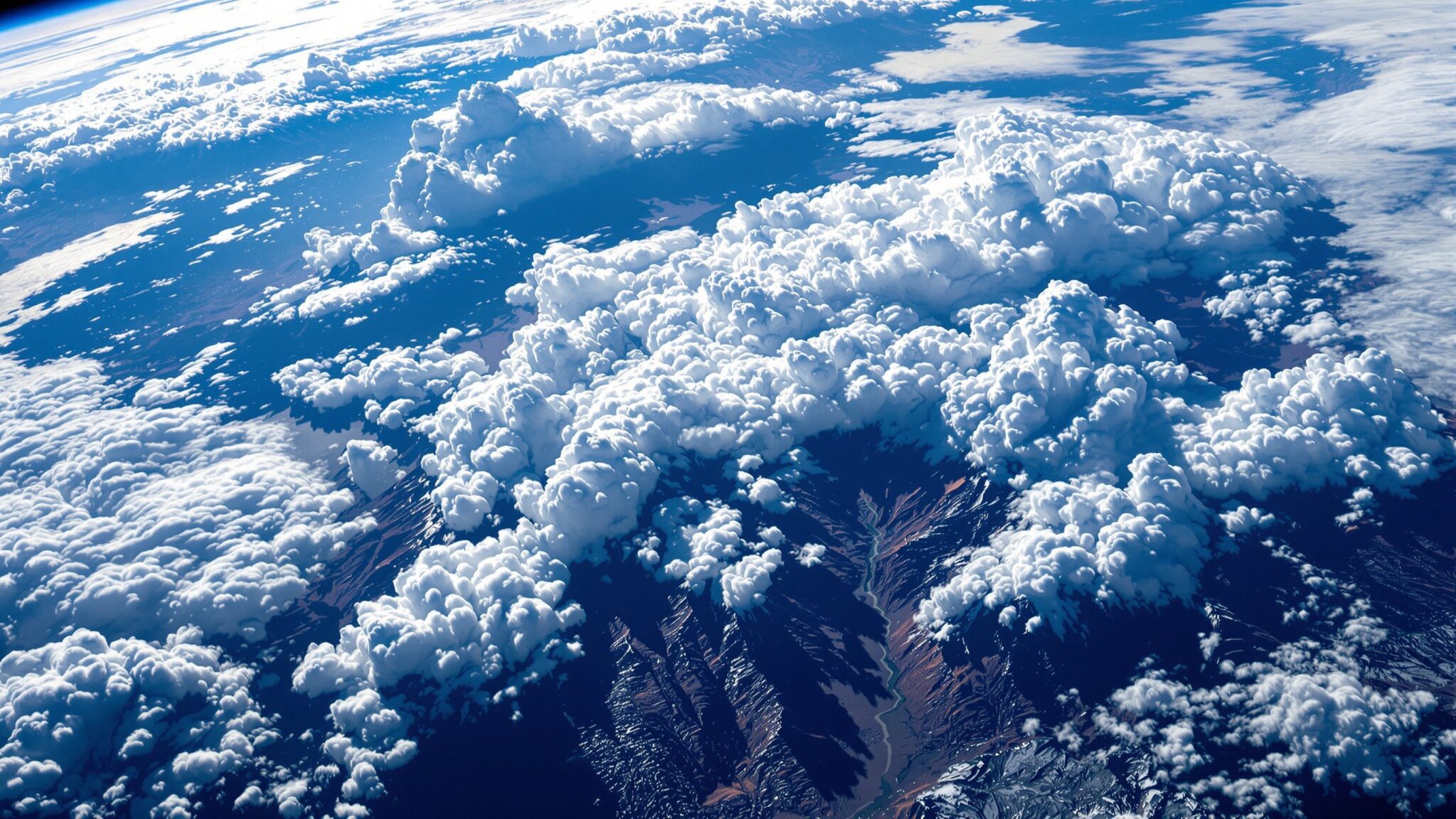 How Big is the Earth? - WhiteClouds