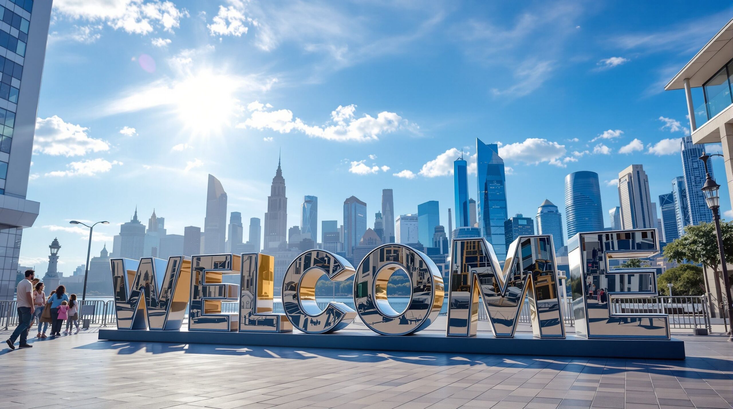 6 to 10 Foot Aluminum Letters for Fairs, Festivals, and Tourism ...