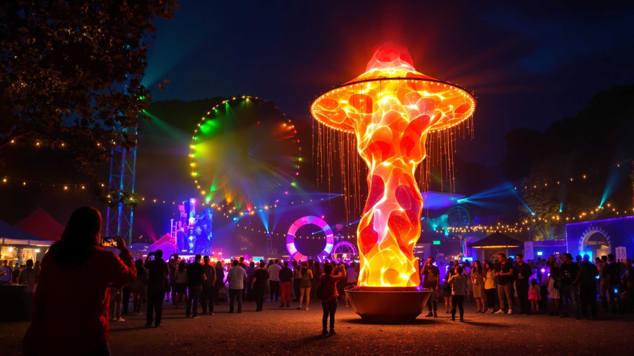 Giant Lamp Prop - WhiteClouds