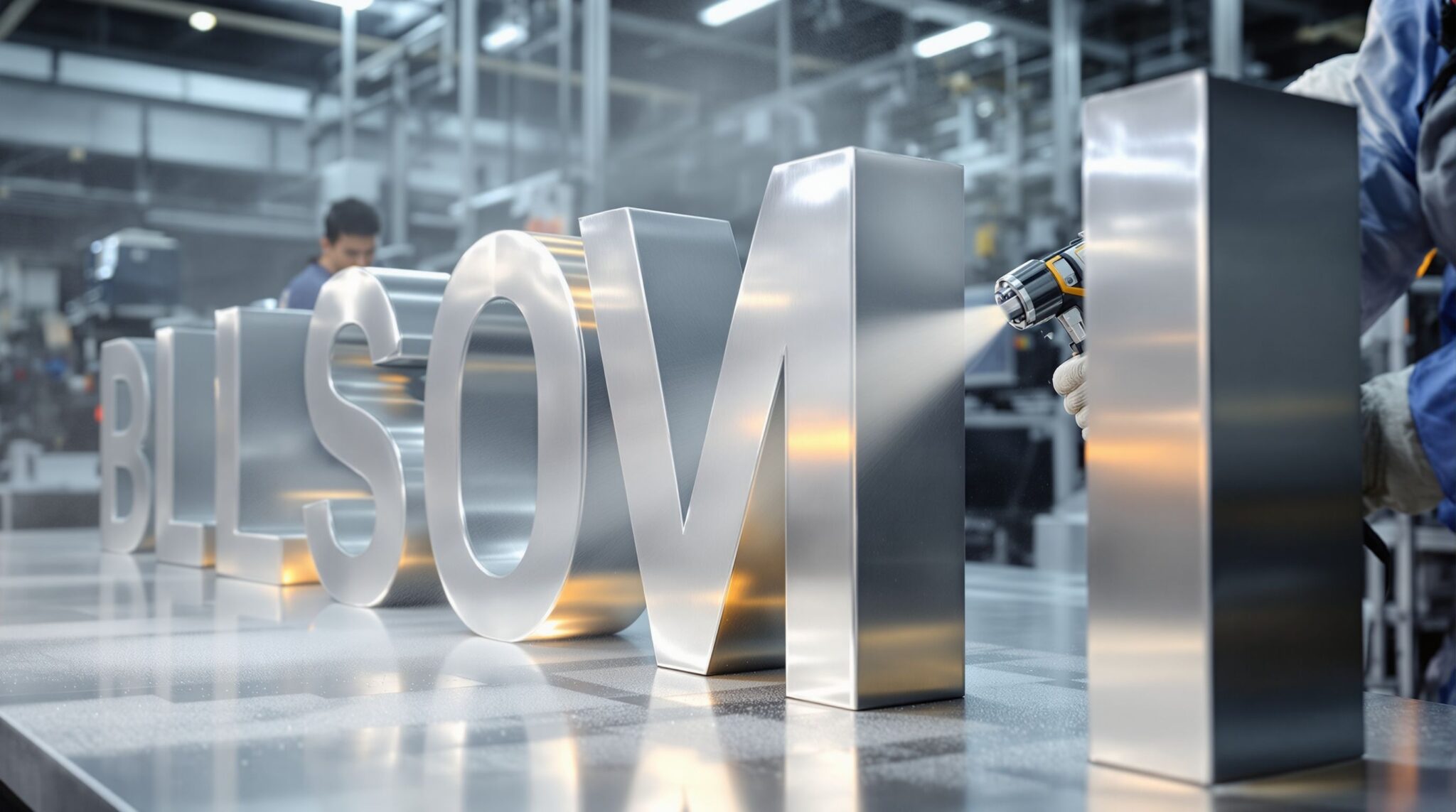 Powder Coating Aluminum Letters: Process and Benefits - WhiteClouds