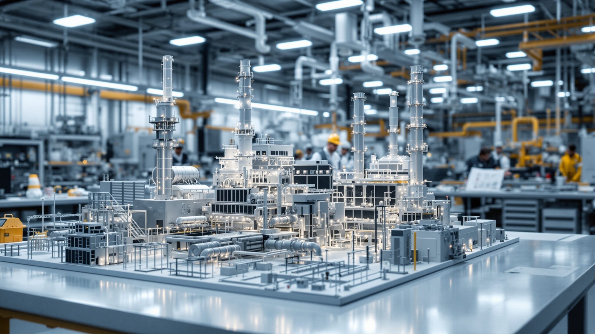 Power Plant Models - WhiteClouds