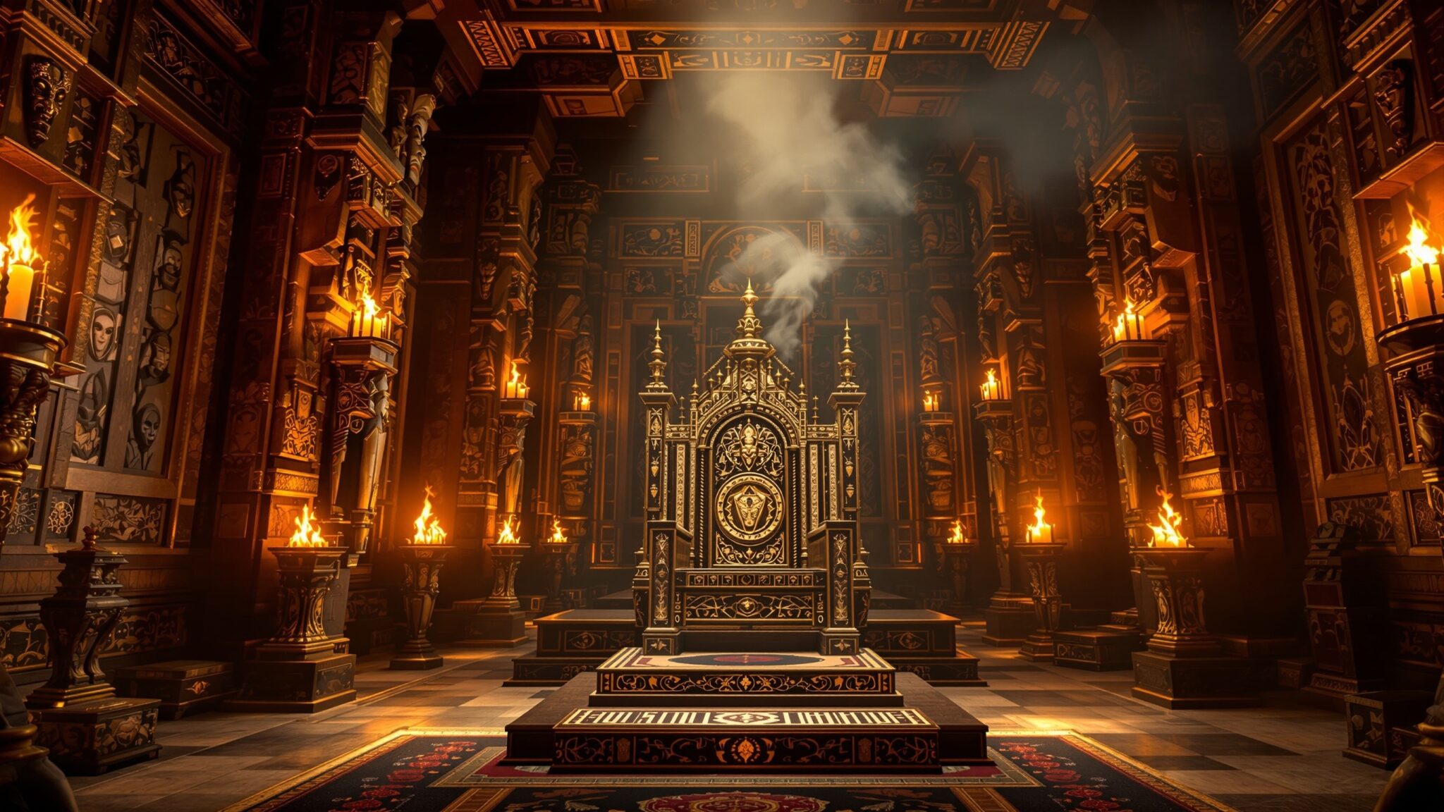 Religious and Spiritual Thrones - WhiteClouds