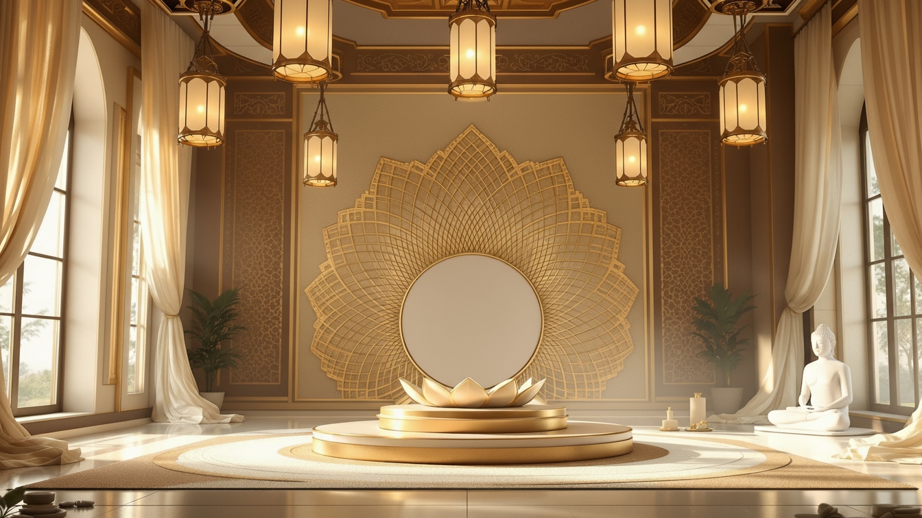 Religious and Spiritual Thrones - WhiteClouds