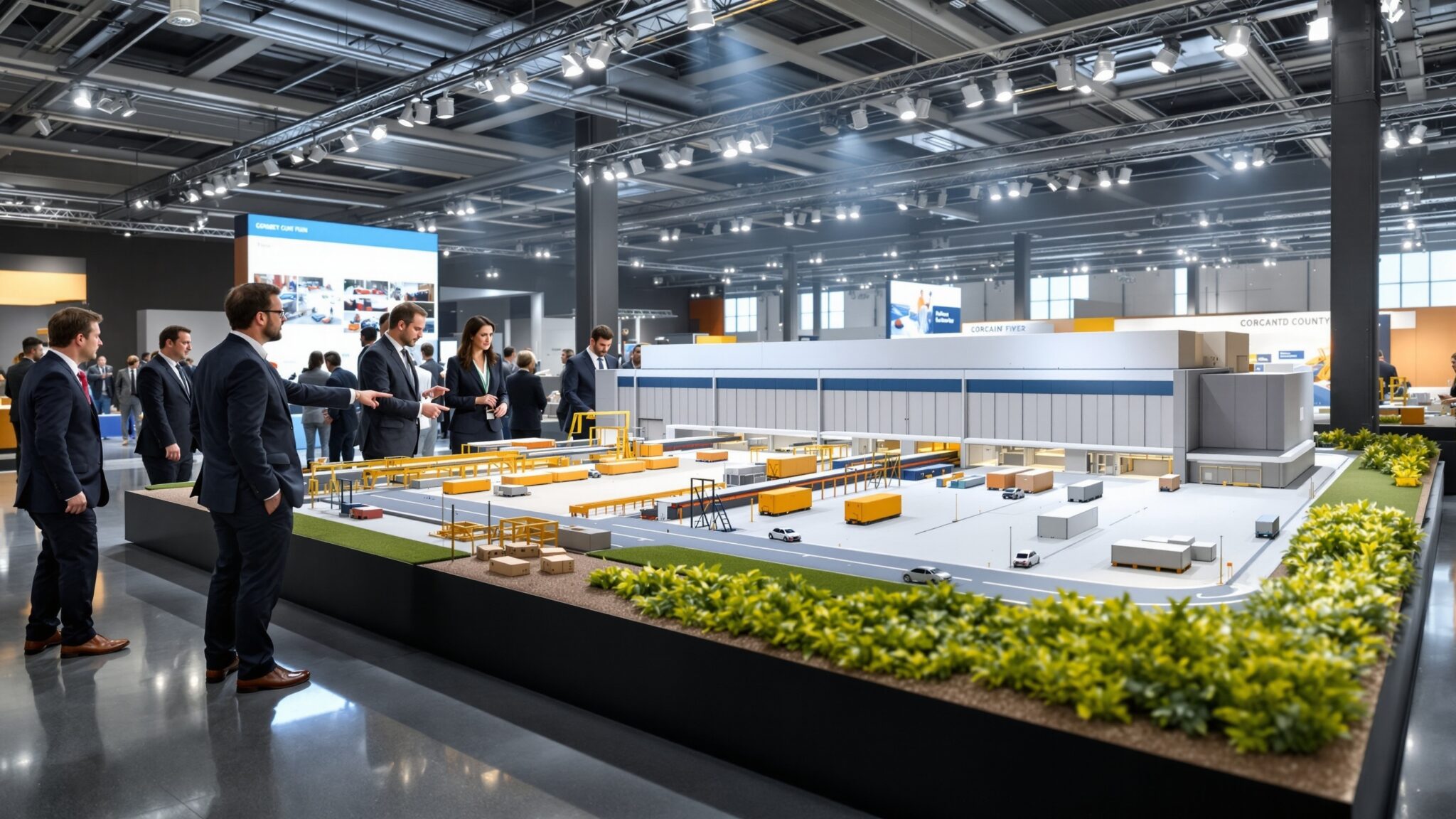 Warehouse and Logistics Models - WhiteClouds