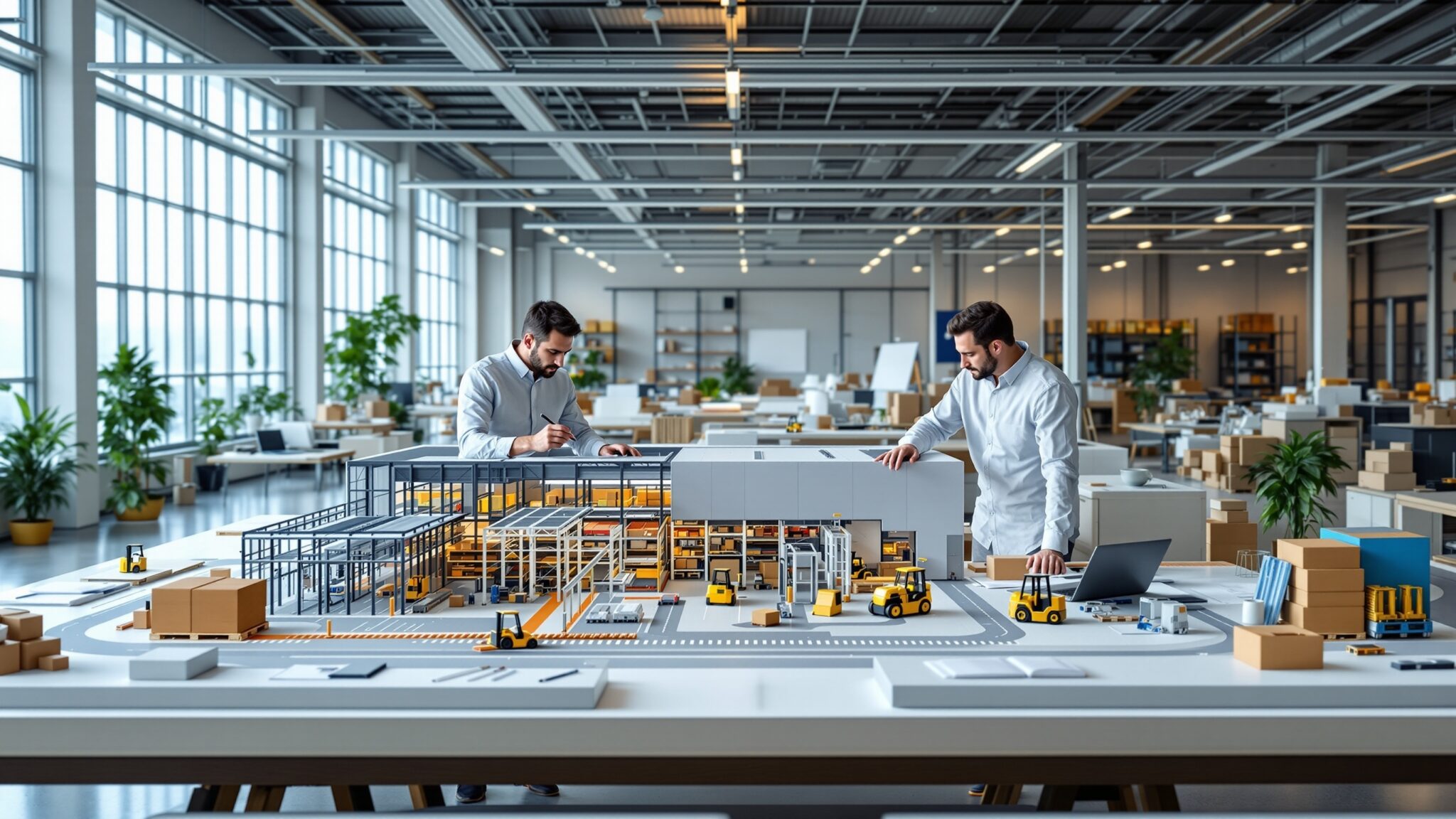 Warehouse and Logistics Models - WhiteClouds