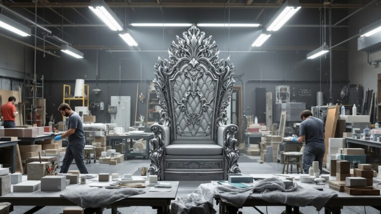 What Are Custom Thrones? - WhiteClouds