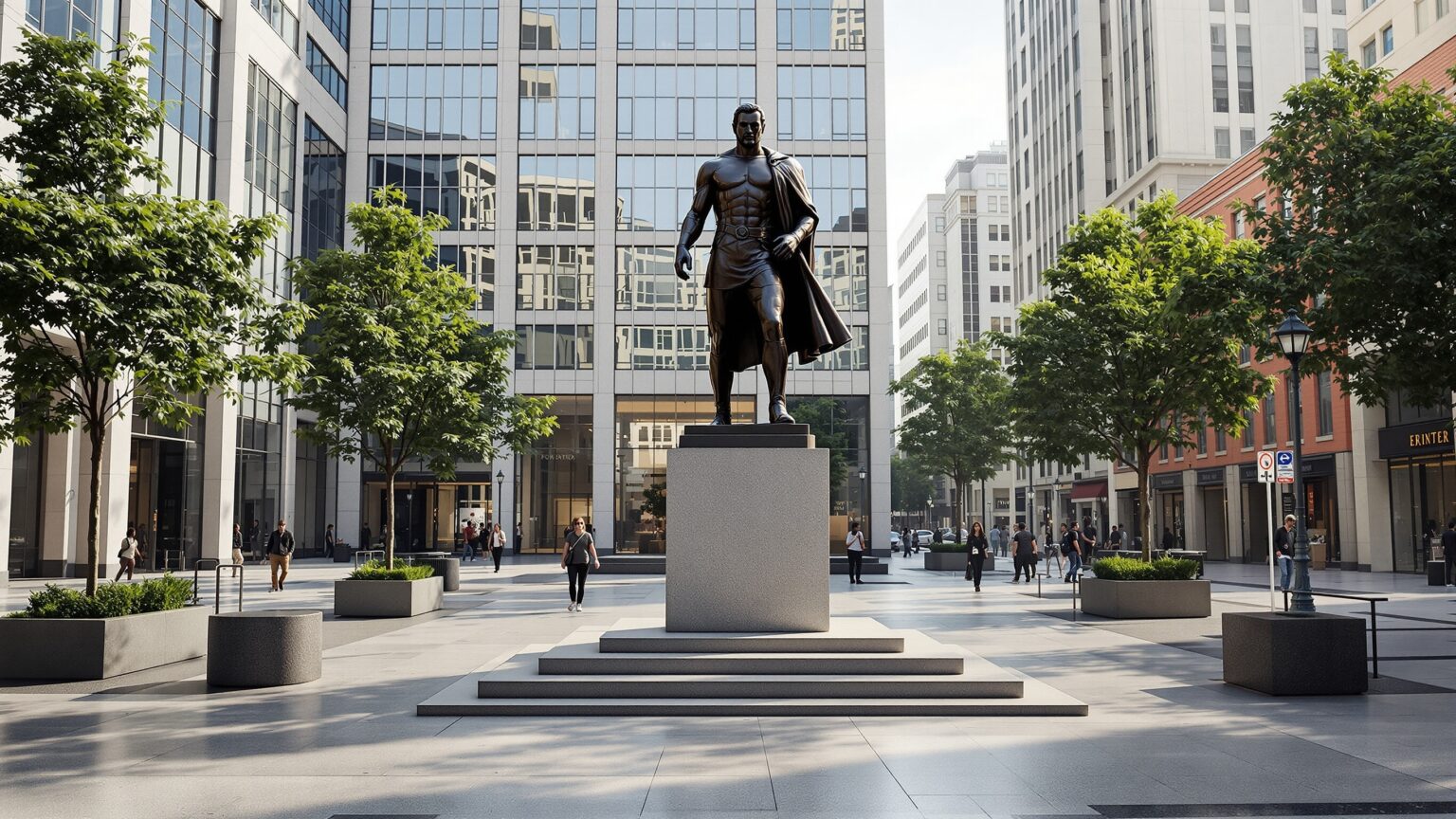 What Are Large Custom Statues? - WhiteClouds
